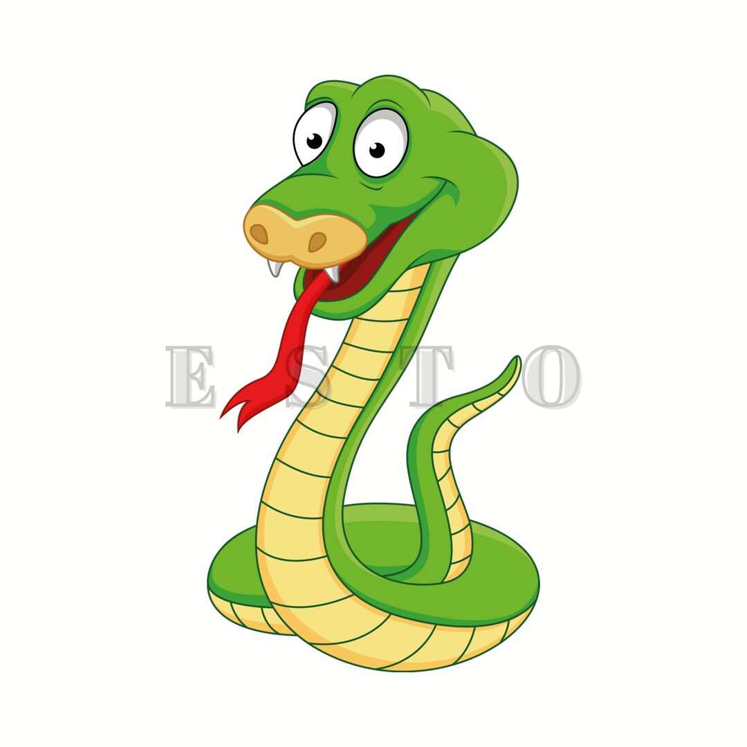 Green Cute Snake SVG, Animal SVG, Cut File, Clip Art, Zoo Png ...