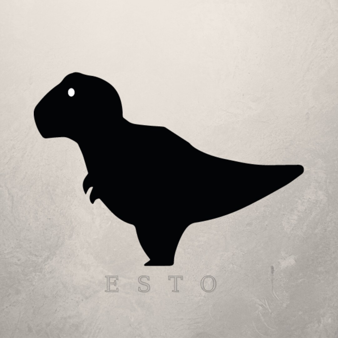 Dinosaur SVG, T-rex Png Clipart Cut File, Instant Download, SVG File ...