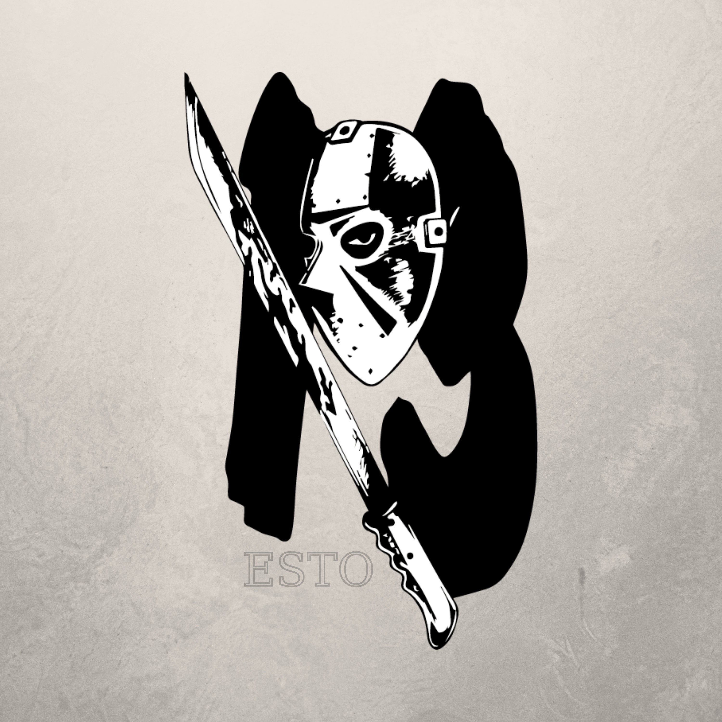 Jason Voorhees SVG 13 Friday SVG Horror PNG Digital - Etsy Australia