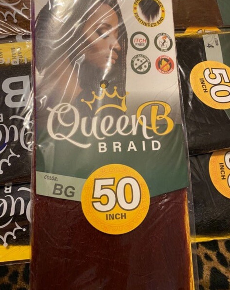 50 Queen B Braiding Hair - Etsy