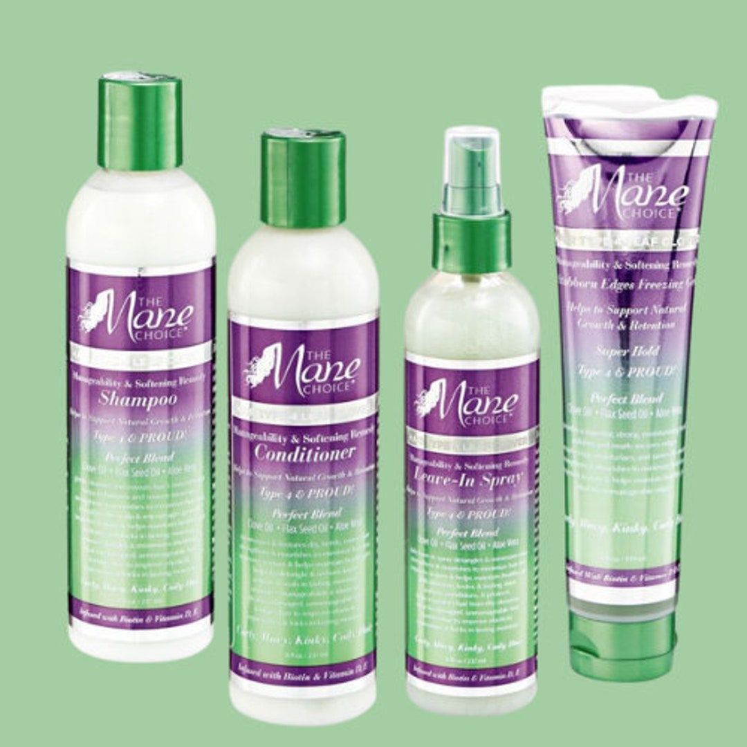 Mane Choice 4 Leaf Bundle - Etsy