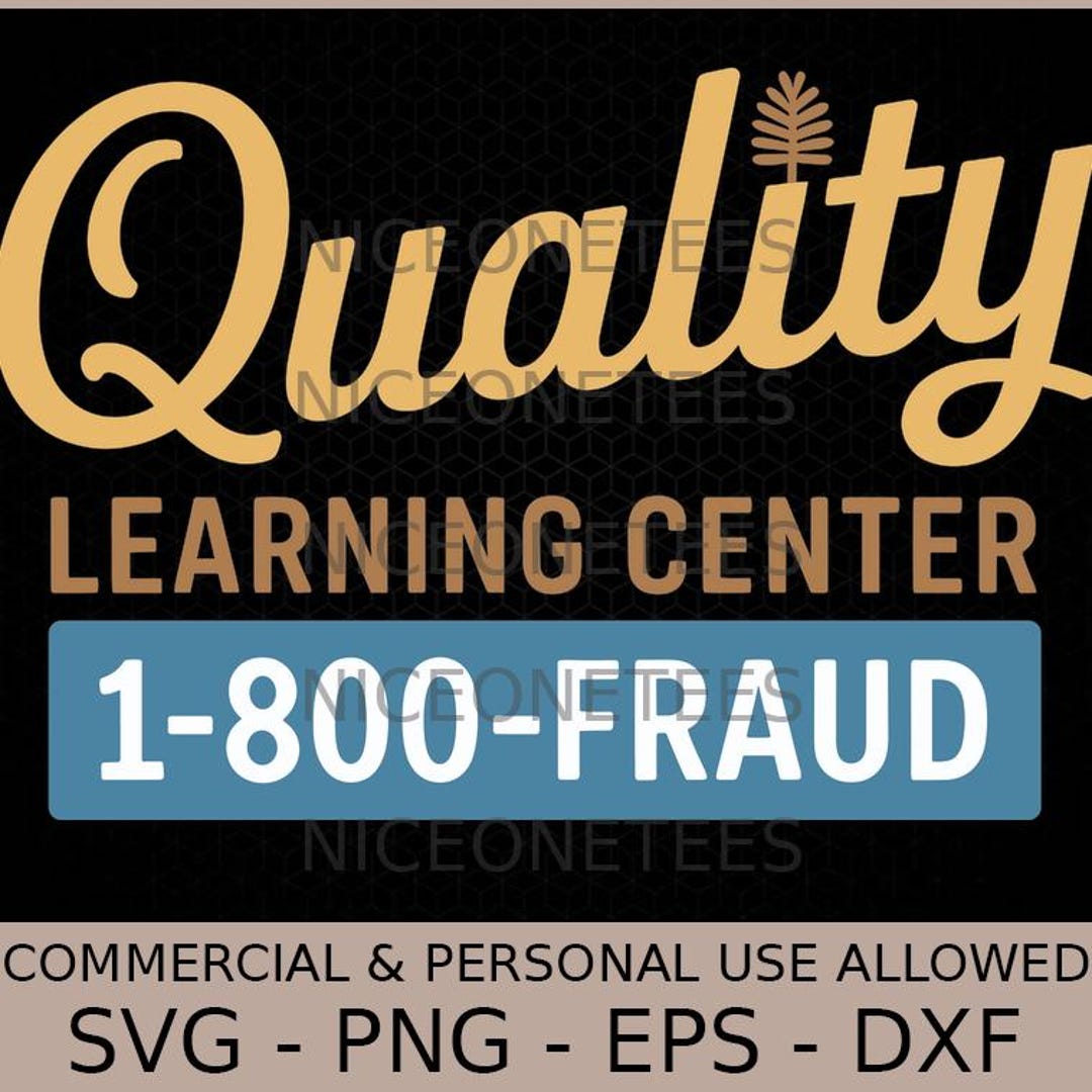Minnesota Childcare Scam Svg Quality Learning Center Svg Png - Etsy