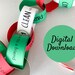 Christmas Paper Chain Link Countdown, Christmas Kindness Countdown for ...
