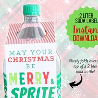 Teacher Appreciation Soda Gift Tags: Printable Thank You (digital ...