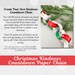 Christmas Paper Chain Link Countdown, Christmas Kindness Countdown for ...