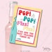 Pop Fizz Best Teacher There is Gift Tag, Teacher Appreciation Gift Tag ...