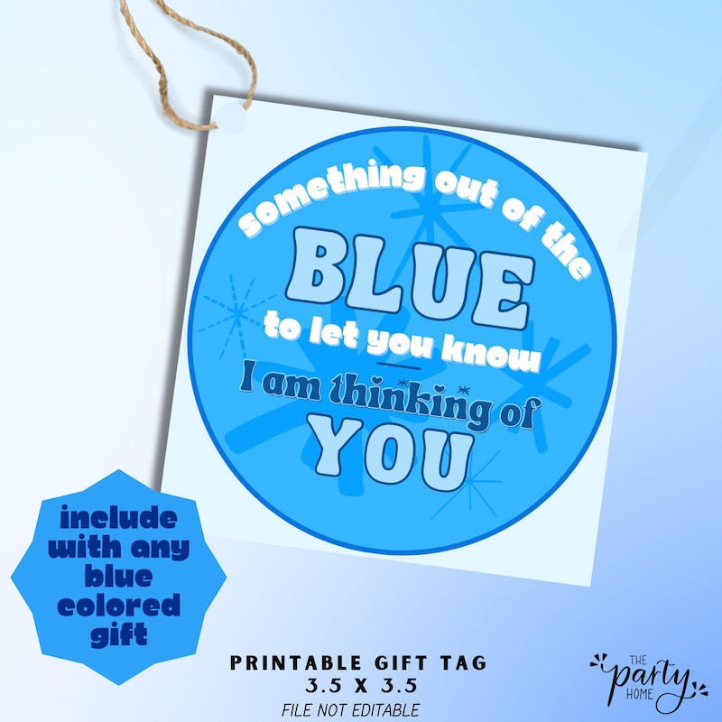 Blue Themed Gifts - 60+ Gift Ideas for 2026