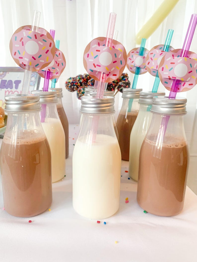 Donut Grow up Printable Party Pack, Download DIY Donut Theme Birthday ...