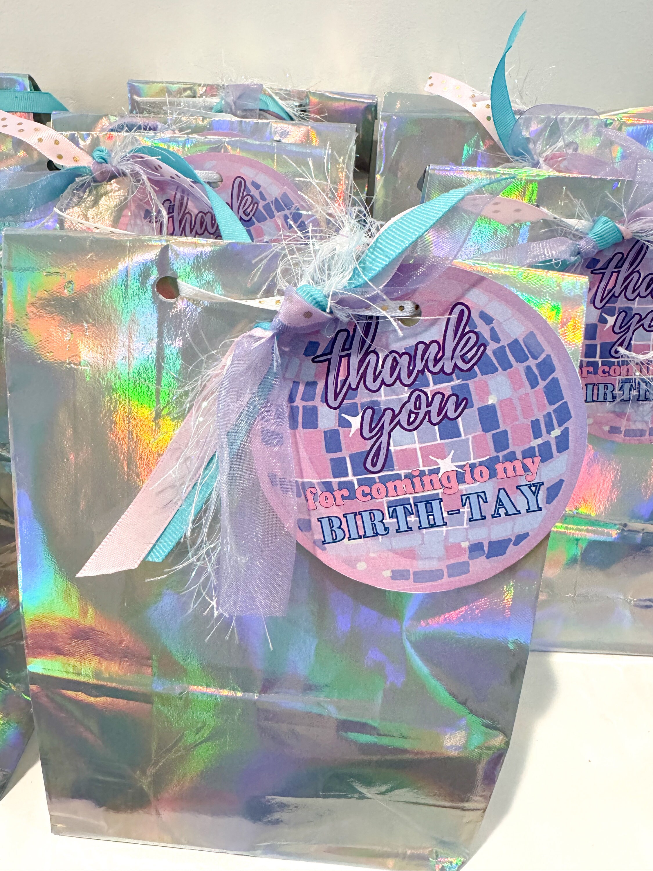 Swift Party Favors, Swiftie Birthday Era Gift Tag, the Eras Tour ...