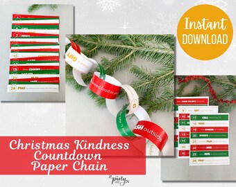 Advent Kids Chain - Etsy