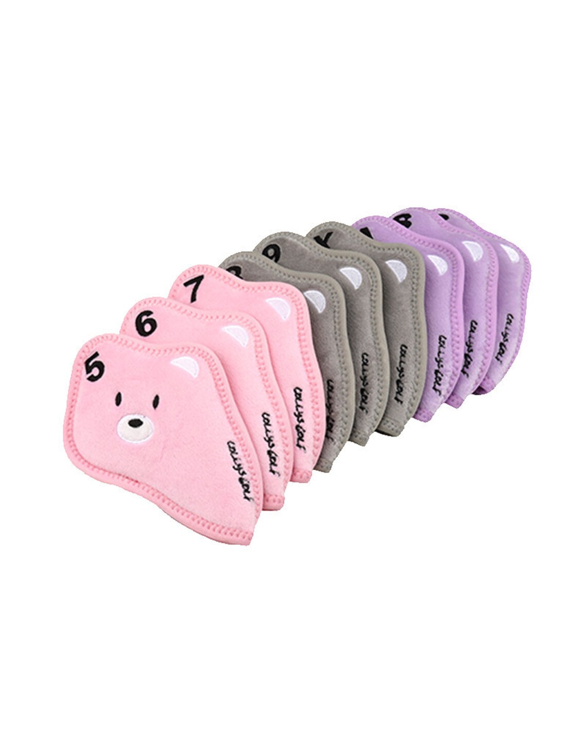 Bear Golf Iron Headcover - Etsy