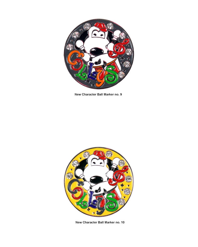 Snoopy Thumbs Golf Ball Marker - Large Cubic Stones - Etsy