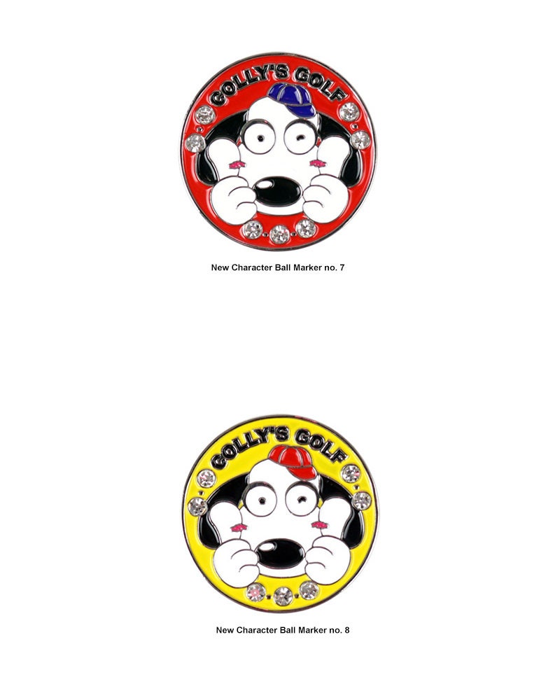 Snoopy Thumbs Golf Ball Marker - Large Cubic Stones - Etsy