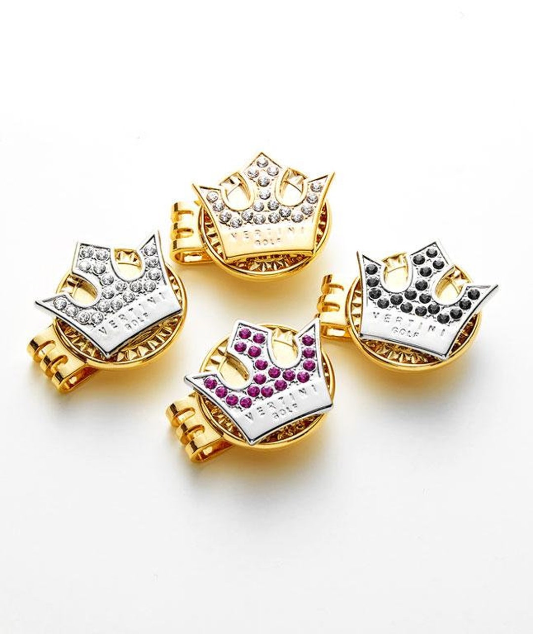 Quattro Crown Ball Marker Set (4 Markers & Clips) | by SOKIM - Etsy