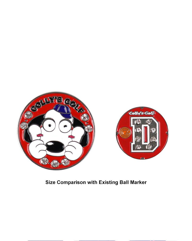 Snoopy Thumbs Golf Ball Marker - Large Cubic Stones - Etsy