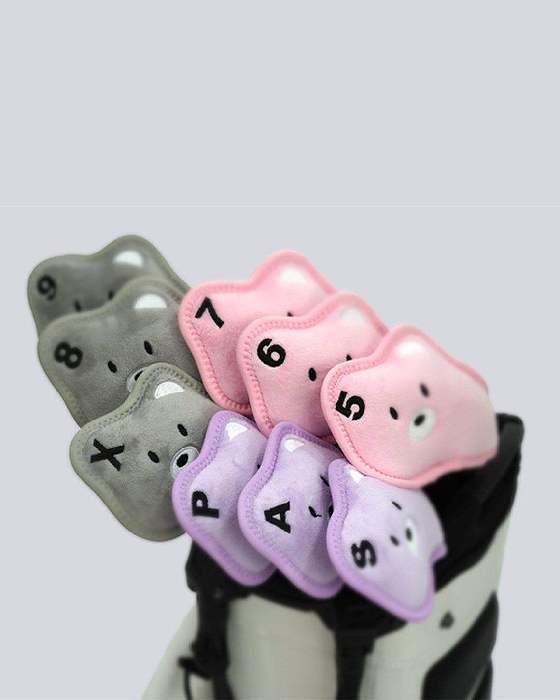 Bear Golf Iron Headcover - Etsy