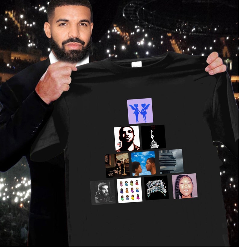 Drake Albums Updated Svg-png-jpg Bundle - Etsy