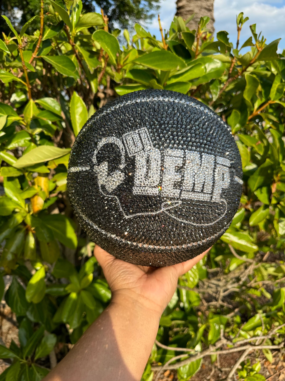 Custom Bling Bedazzled Sports Balls - Etsy