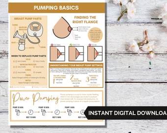 Breast Pumping Log Sheet Printable Breast Pumping Log - Etsy