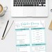 Postpartum Planning Worksheet | Postpartum Checklist | Printable PDF ...