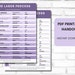 Labor Process- Induction Methods Handout | Printable PDF | Birth ...
