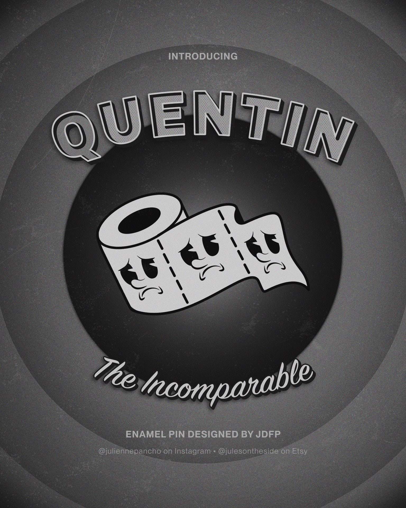 Burnout Starter Pack: Stickers & Enamel Pin - Etsy