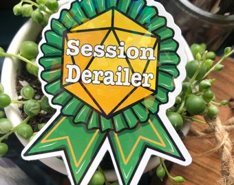 Session Sticker - Etsy