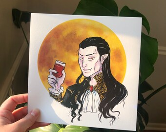 Curse of Strahd Print - Etsy
