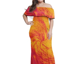 Fire Goddess Dress - Etsy