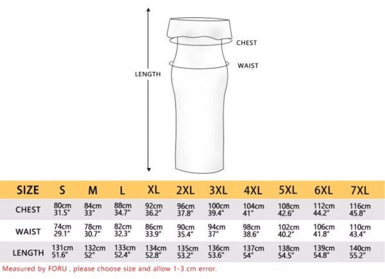 Puakenikeni Women off Shoulder Maxi Dress - Sizes Upto 7XL - Etsy