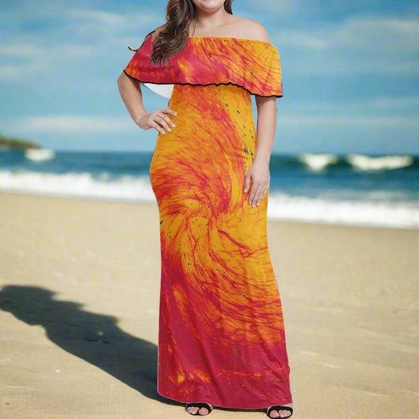 Fire Dress - Etsy