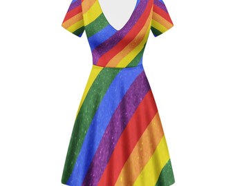 Lgbt Dress - Etsy