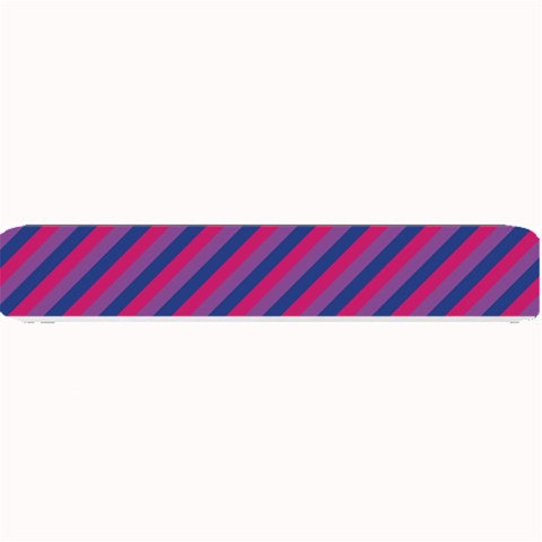 Bisexual Flag Small Bar Mat - Etsy