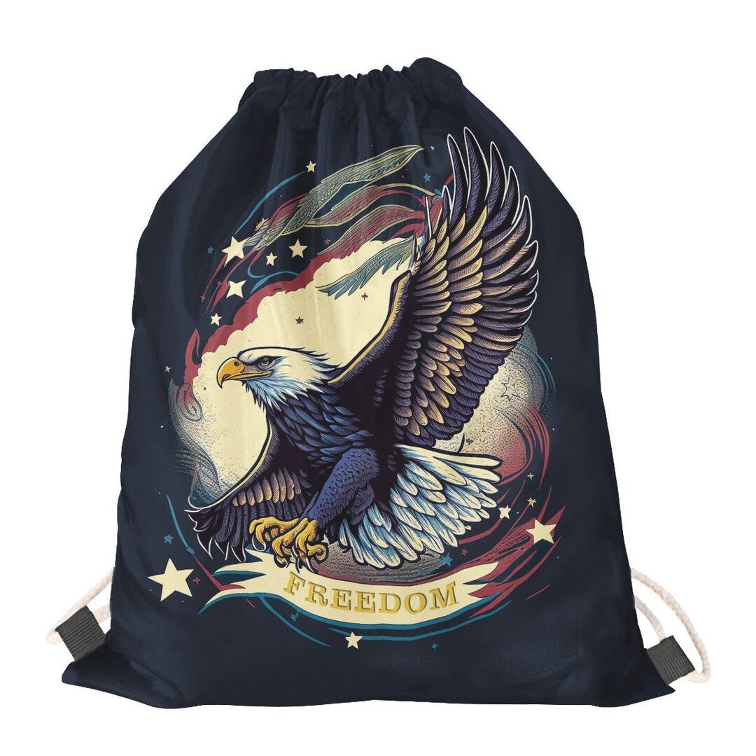 Freedom Flyer: Celebrating the Bald Eagle as a Symbol of - Etsy