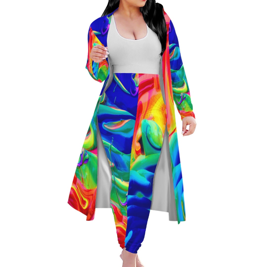 LGBTQ Rainbow Confusion Women's Sportswear Overalls: Comfortable ...