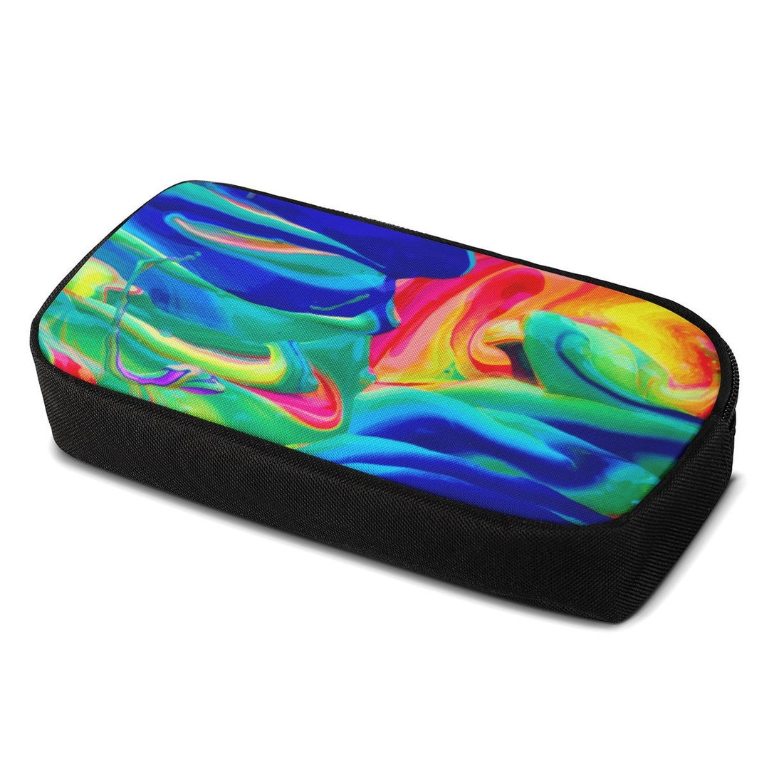 Rainbow Confusion Pencil Bags - Etsy