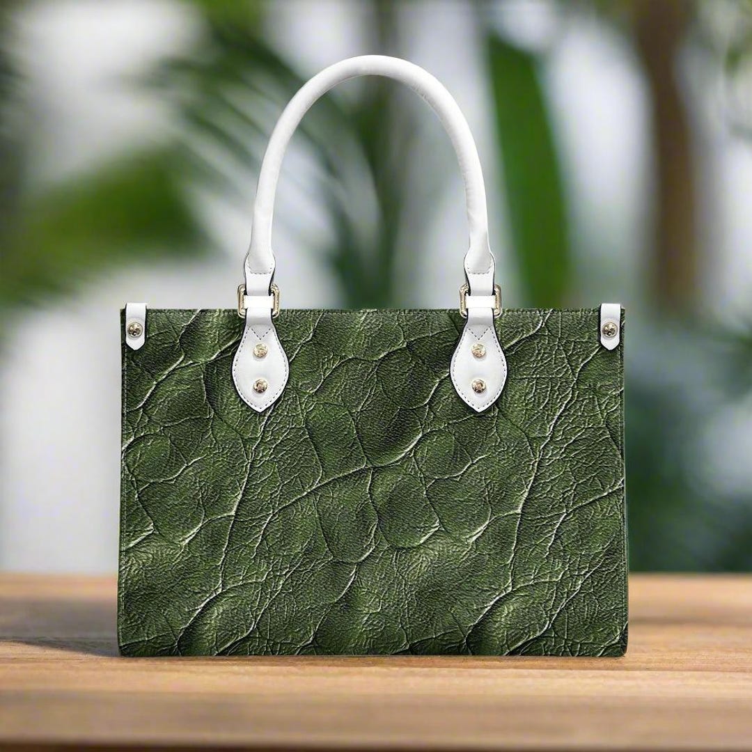 Nature-inspired Floral PU Leather Handbag: Elegant Crossbody With ...
