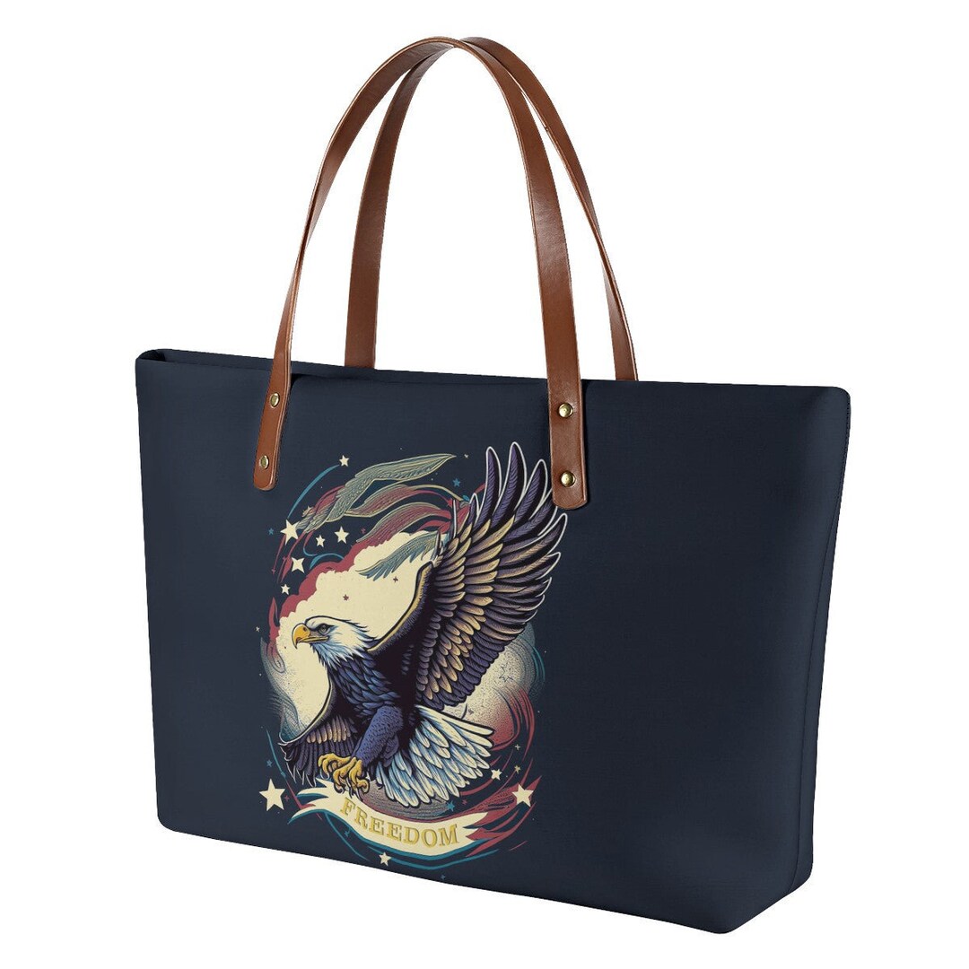 Freedom Flyer: Celebrating the Bald Eagle as a Symbol of - Etsy