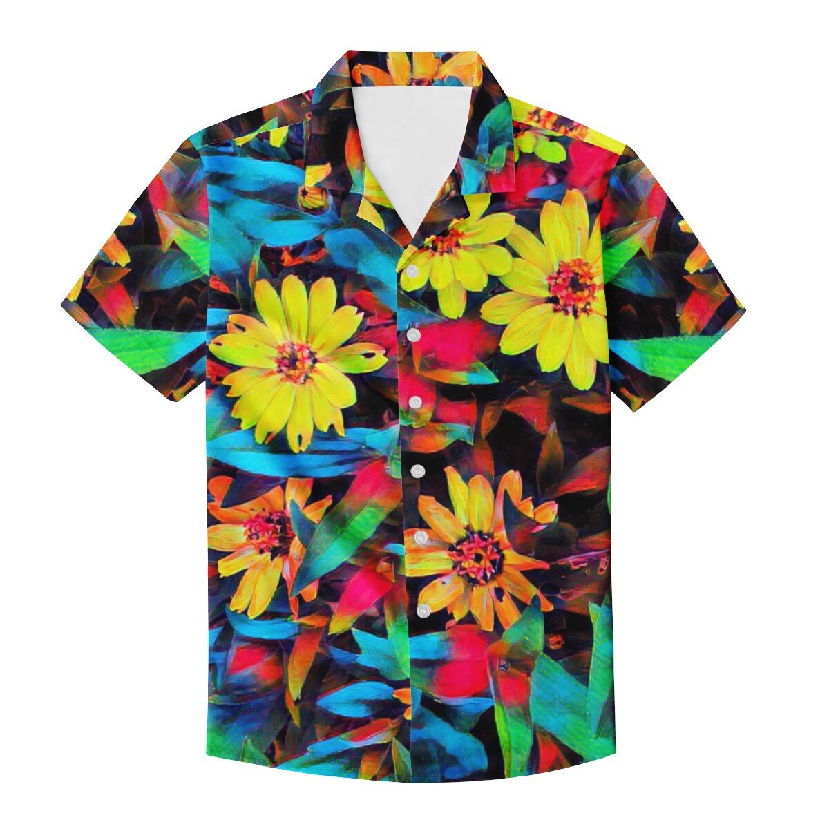 Colorful Aloha Hawaiian Shirt