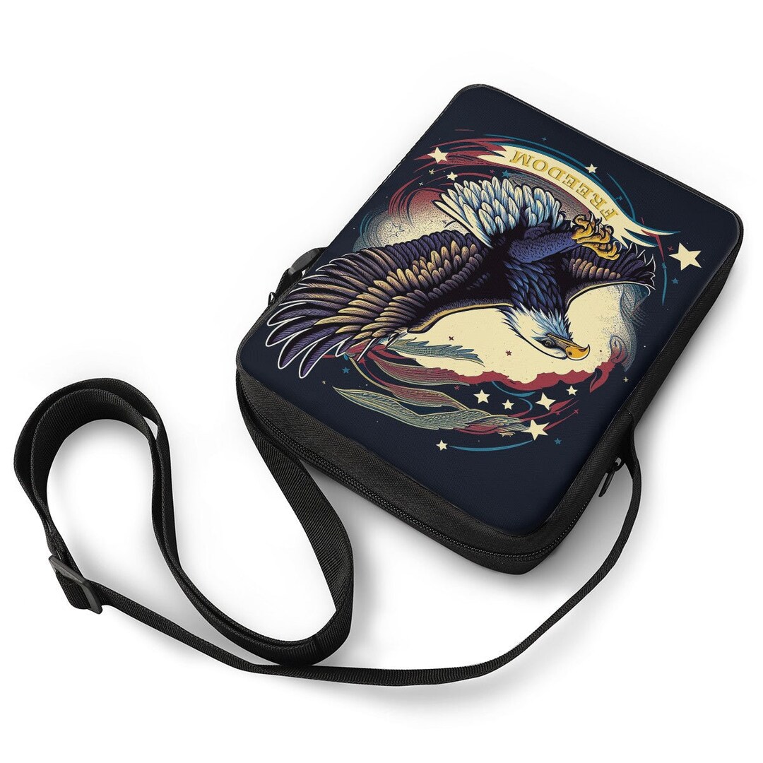 Freedom Flyer: Celebrating the Bald Eagle as a Symbol of - Etsy