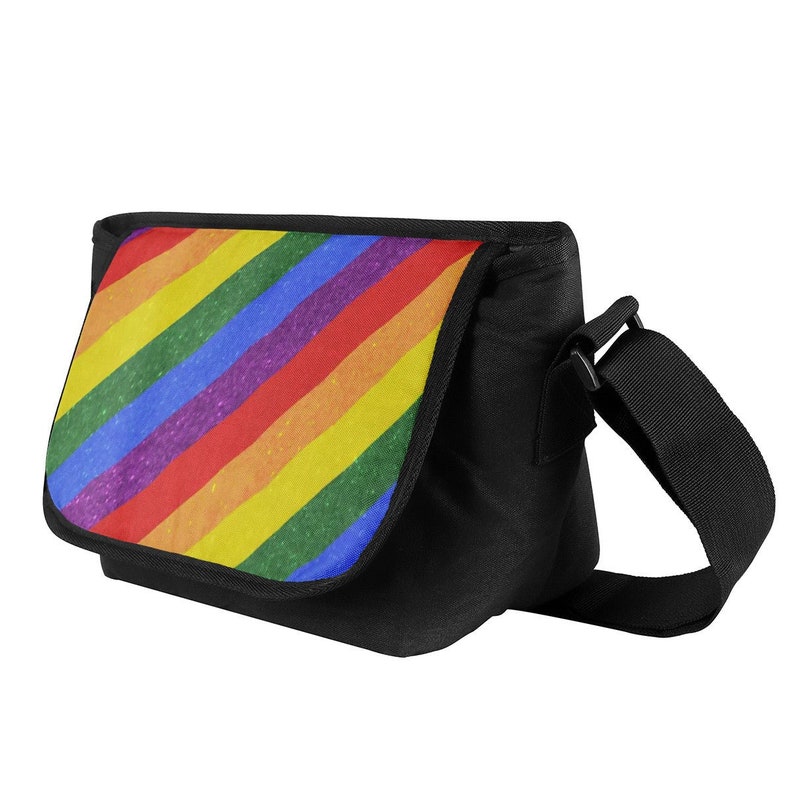 LGBTQ Pride Flag Messenger Bags - Etsy