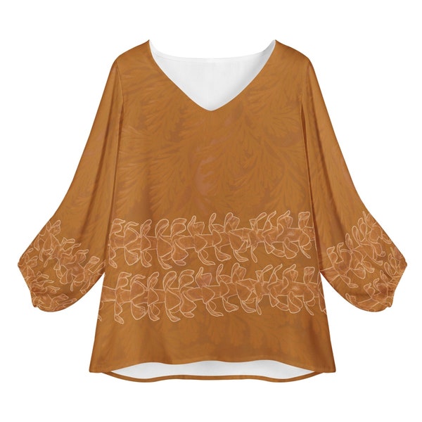 Puff Sleeve Blouse - Etsy