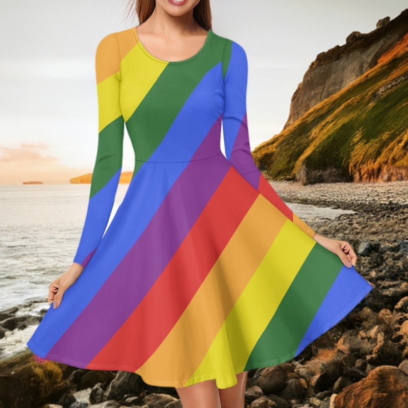 Lgbtq Lesbian Dress - Etsy