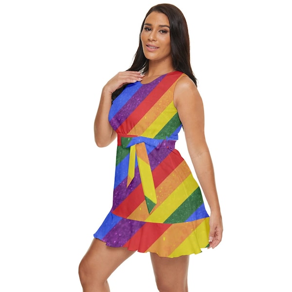 Trans Mini Skirt - Etsy