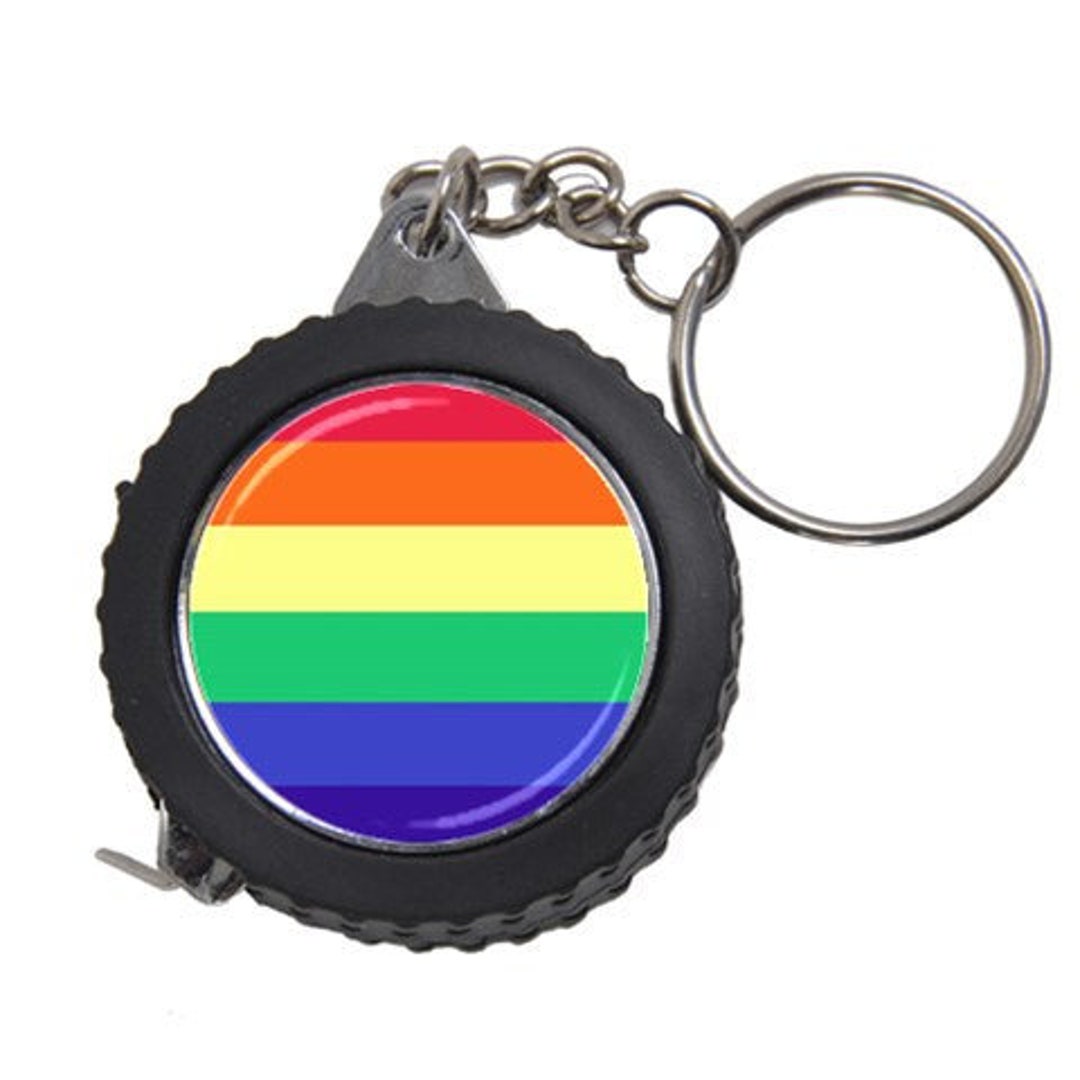 LGBTQ Rainbow Pride 12 Measuring Tape - Etsy