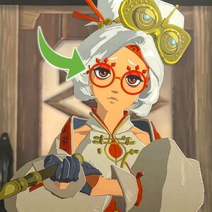 Purah's Glasses TOTK tears of the Kingdom Cosplay Prop - Etsy