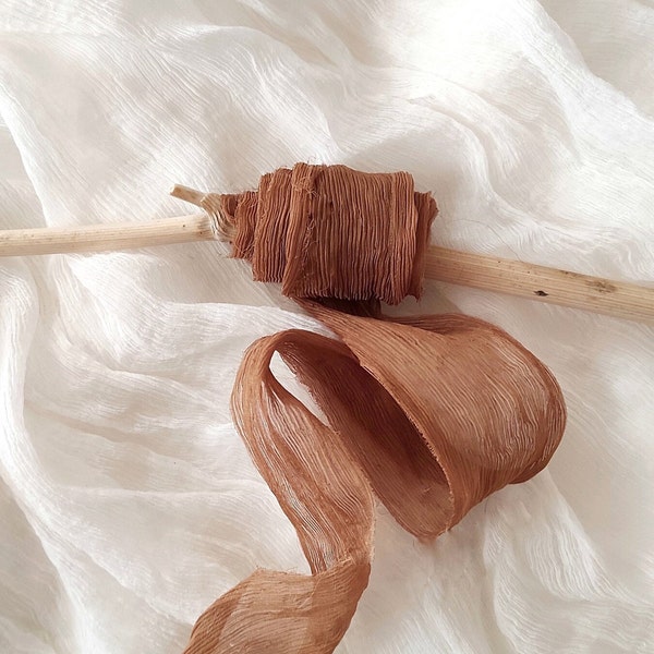 Hand Dyed Ribbon - Etsy