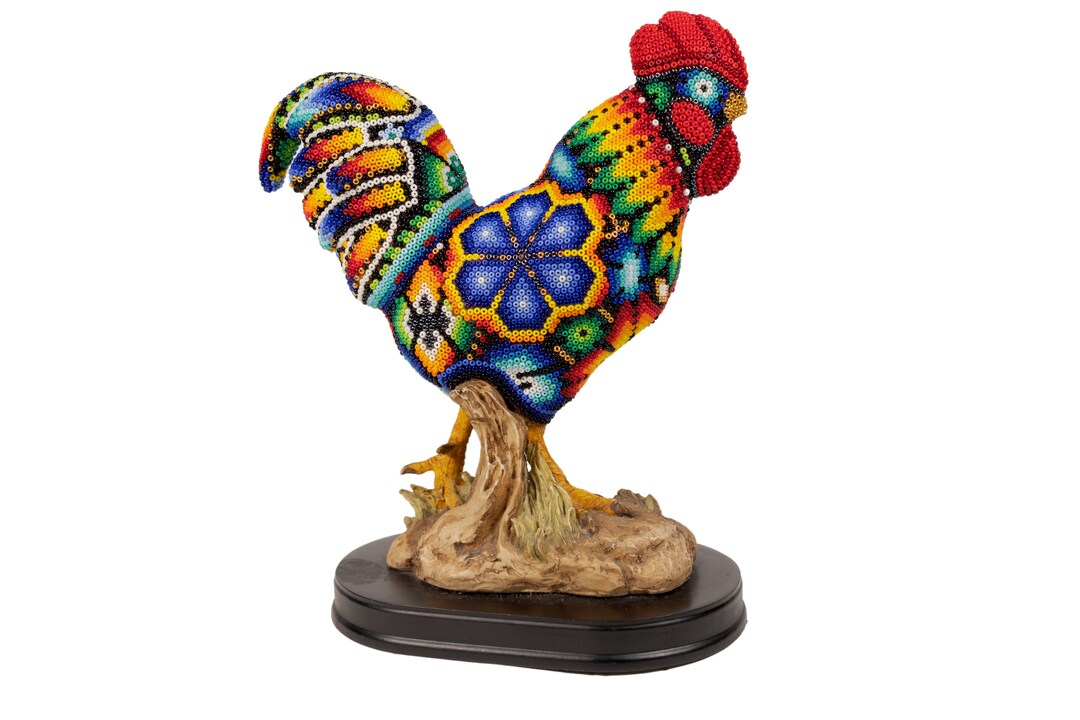 Handmade Chechen Huichol Art - Etsy