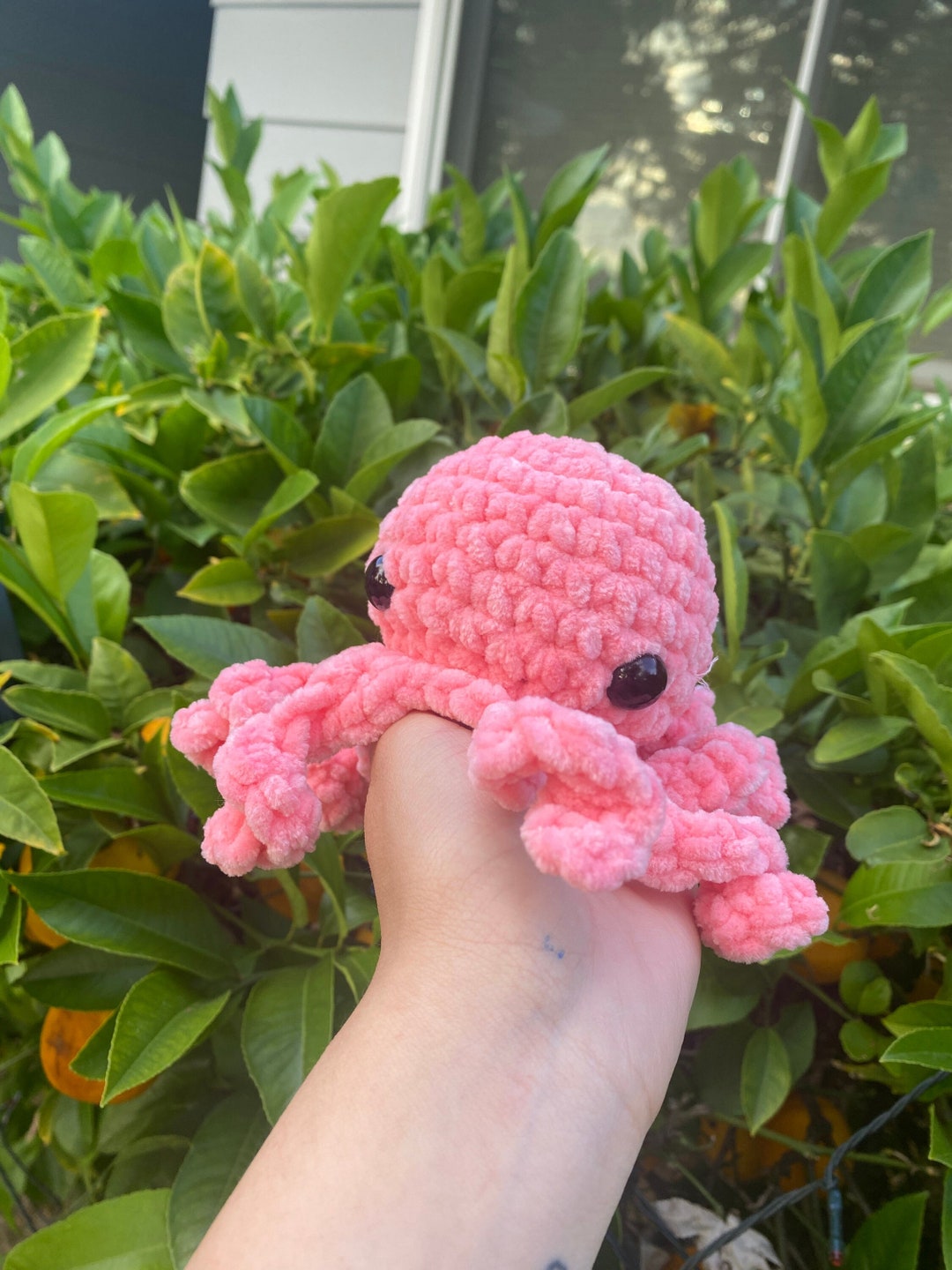 Handmade Long Tentacle Octopus Crochet Amigurumi - Etsy