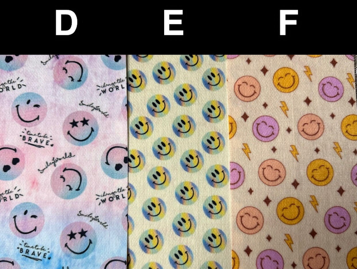 Smiley Faces Tubie Tape - Etsy